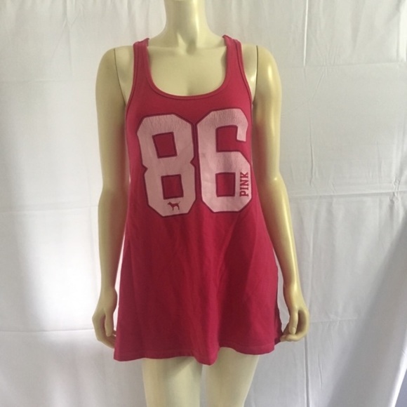 PINK Victoria's Secret | Dresses | Vintage Victorias Secret Pink Tank ...